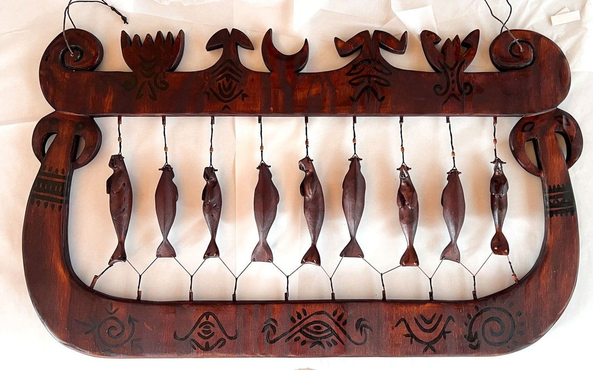 Alick Tipoti - Dhangalaw Madhubal (Dugong Charms) – Gab Titui Cultural ...