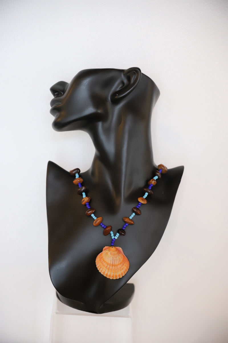 Flora Warria - Ass. Bead/Shell/Kulap Neck – Gab Titui Cultural Centre