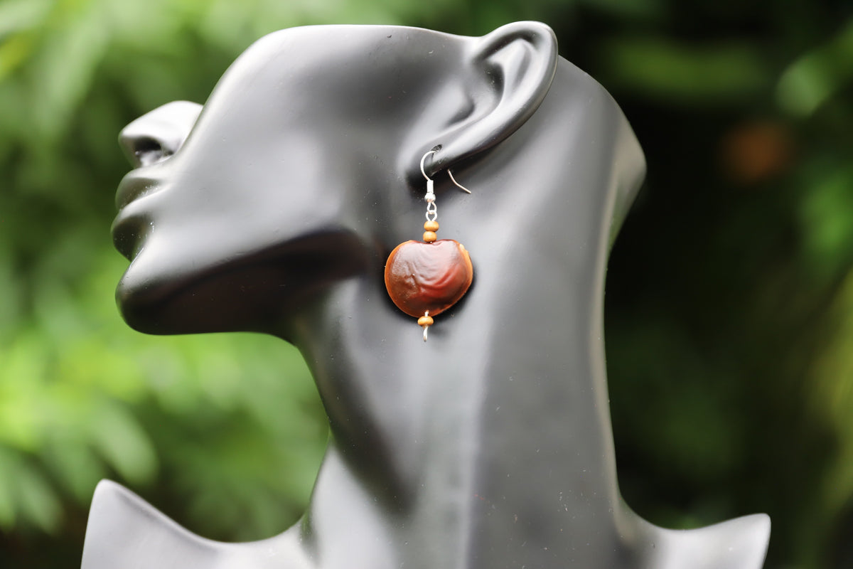 Nancy Mola - Kulap Earring – Gab Titui Cultural Centre