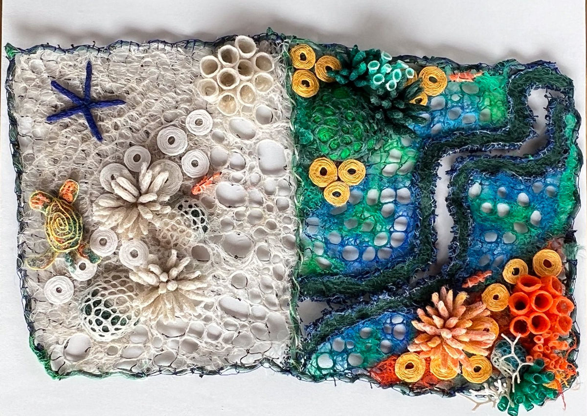 Lavinia Ketchell - Reef Mat – Gab Titui Cultural Centre