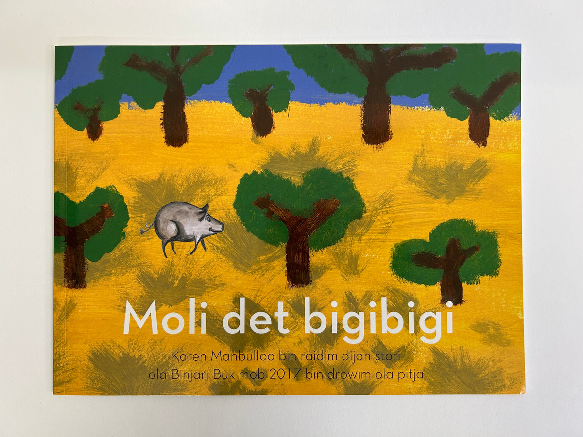 Book - Moli det bigibigi – Gab Titui Cultural Centre