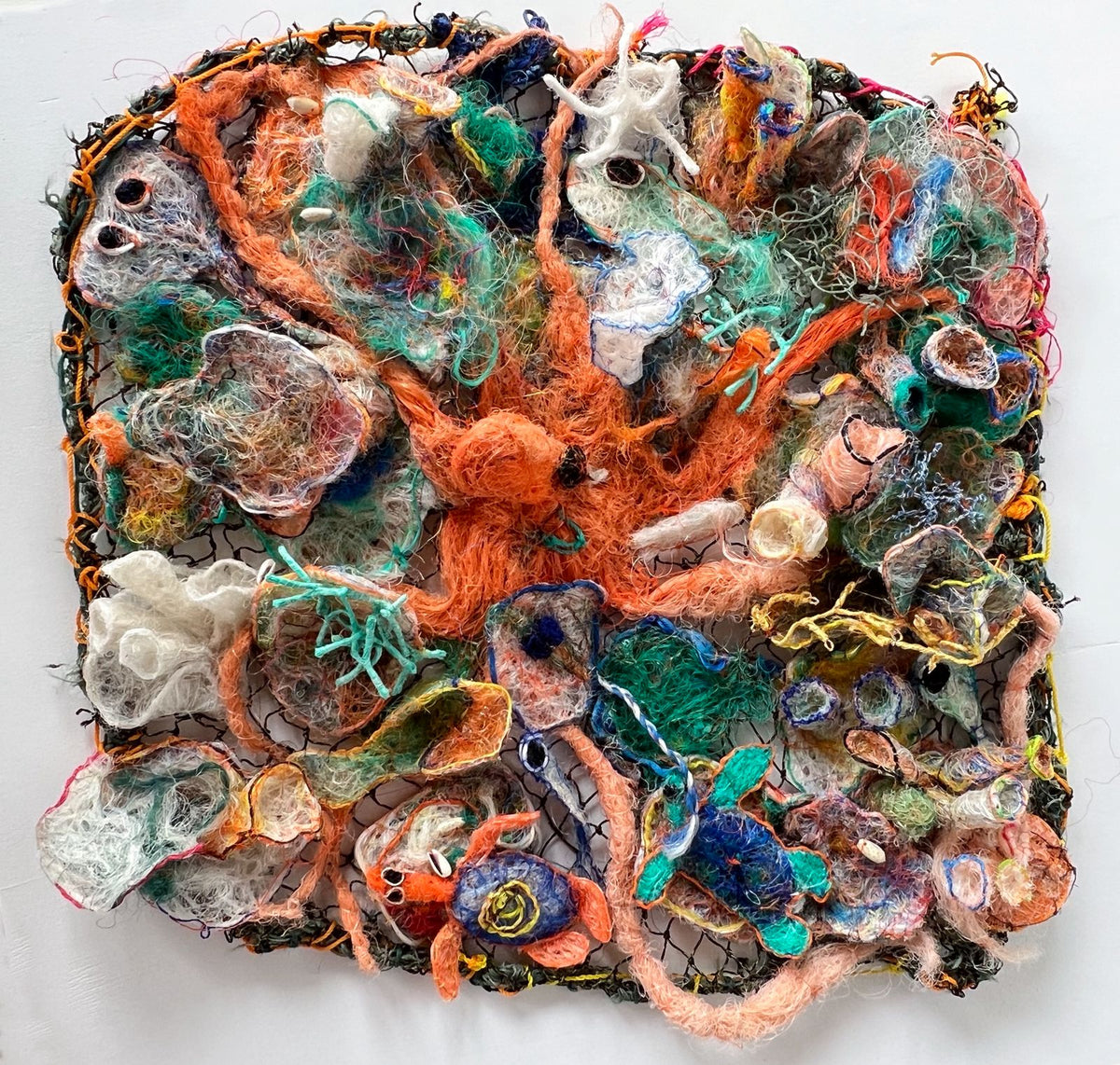 Nancy Naawi - Before Coral Bleaching – Gab Titui Cultural Centre