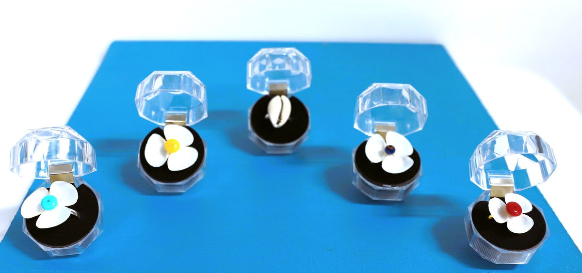 Vicki Newie - Shell Ring – Gab Titui Cultural Centre