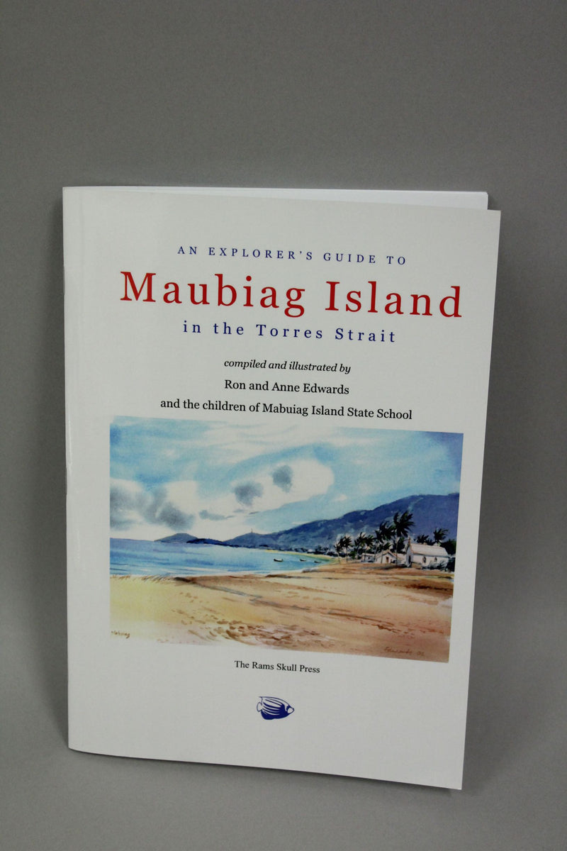Book - An Explorers Guide to Mabuiag – Gab Titui Cultural Centre
