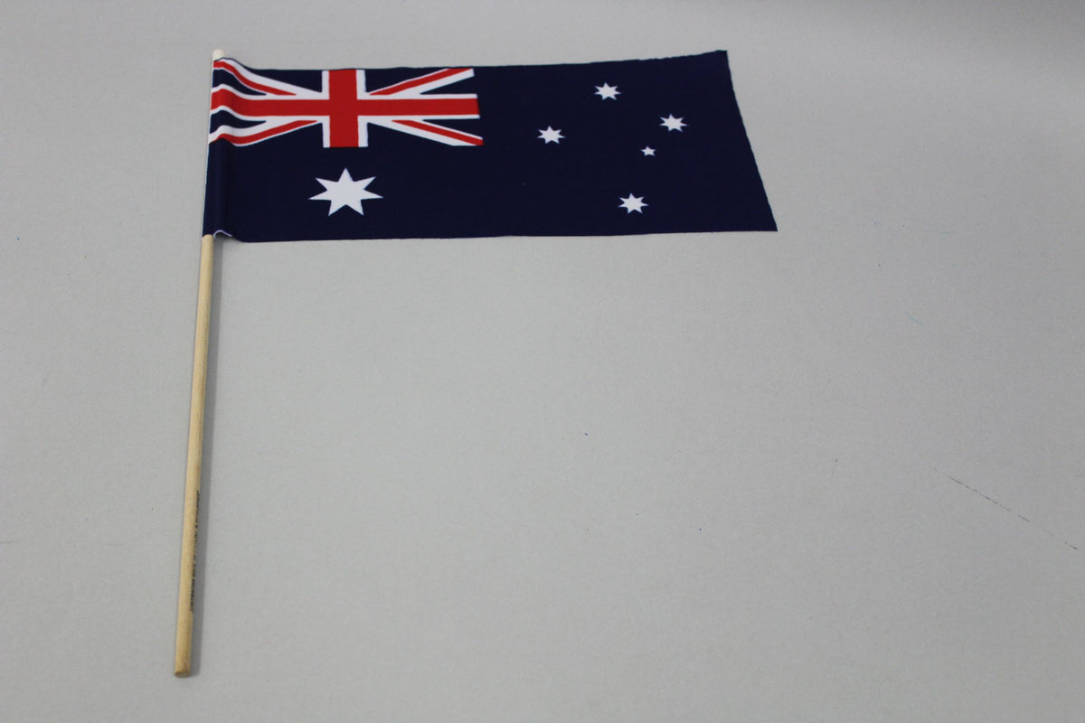Flag - Australian Handheld – Gab Titui Cultural Centre