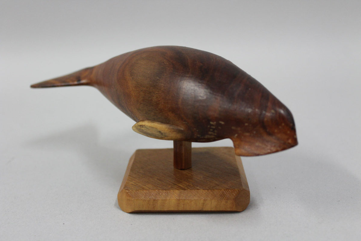 Louis Wilky Fauid - Dugong Carving Small – Gab Titui Cultural Centre
