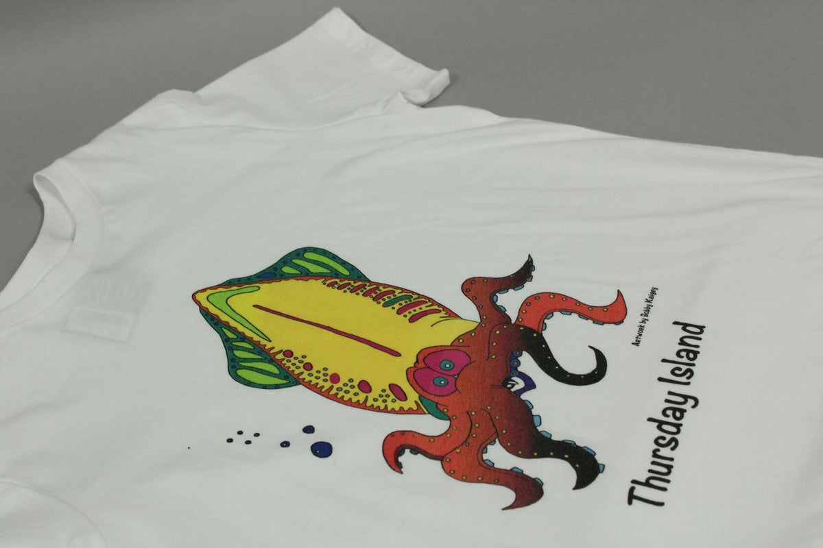 T-Shirts Kids White - Bob Kaigey – Gab Titui Cultural Centre