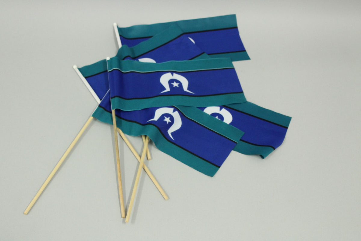 Flag - TSI Handheld – Gab Titui Cultural Centre