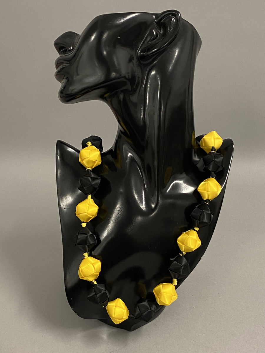 Lena Mosby - Weave Ball Necklace – Gab Titui Cultural Centre