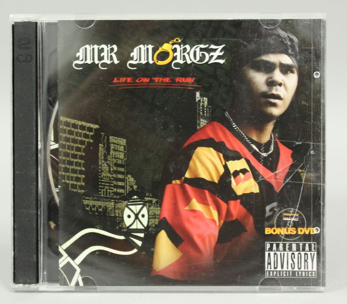 CD - Life on the Run - Mr Morgz – Gab Titui Cultural Centre