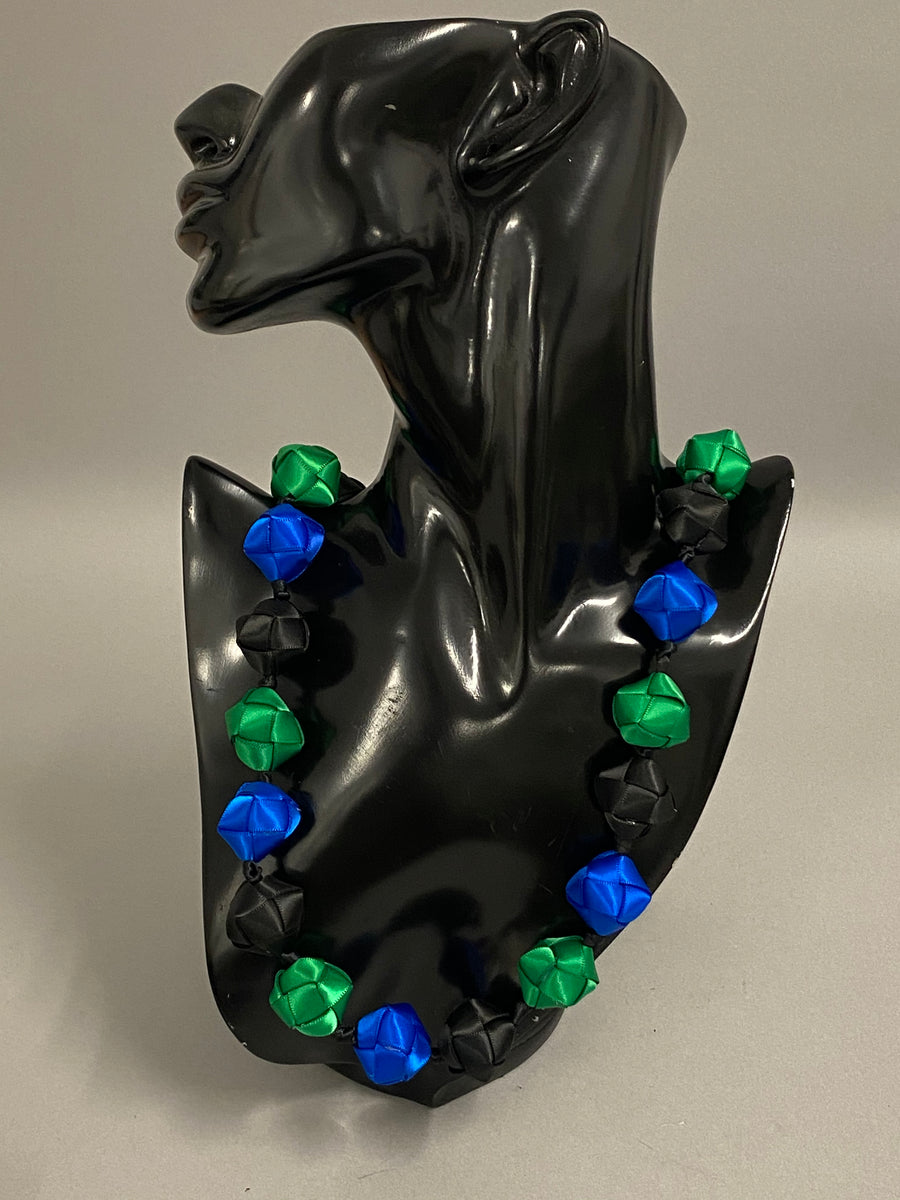 Lena Mosby - Weave Ball Necklace – Gab Titui Cultural Centre
