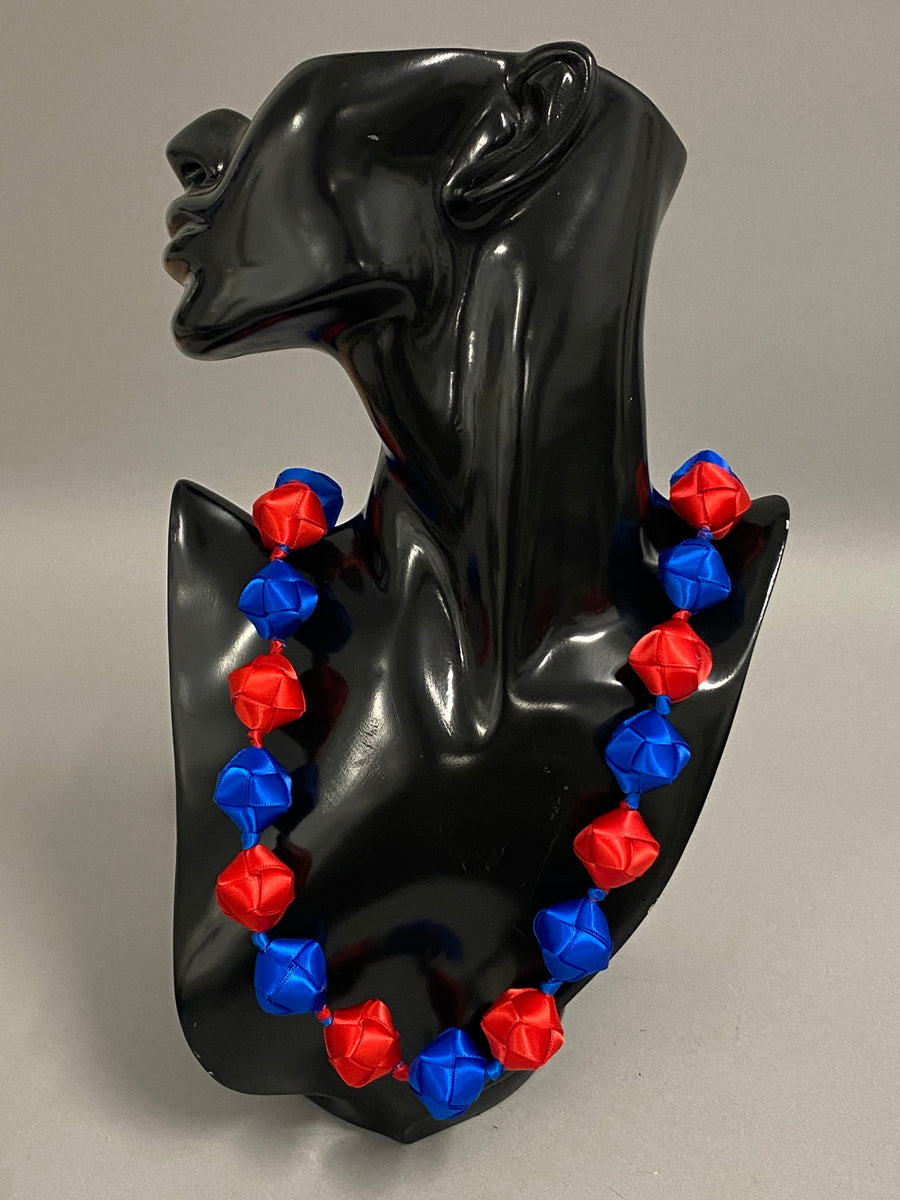Lena Mosby - Weave Ball Necklace – Gab Titui Cultural Centre