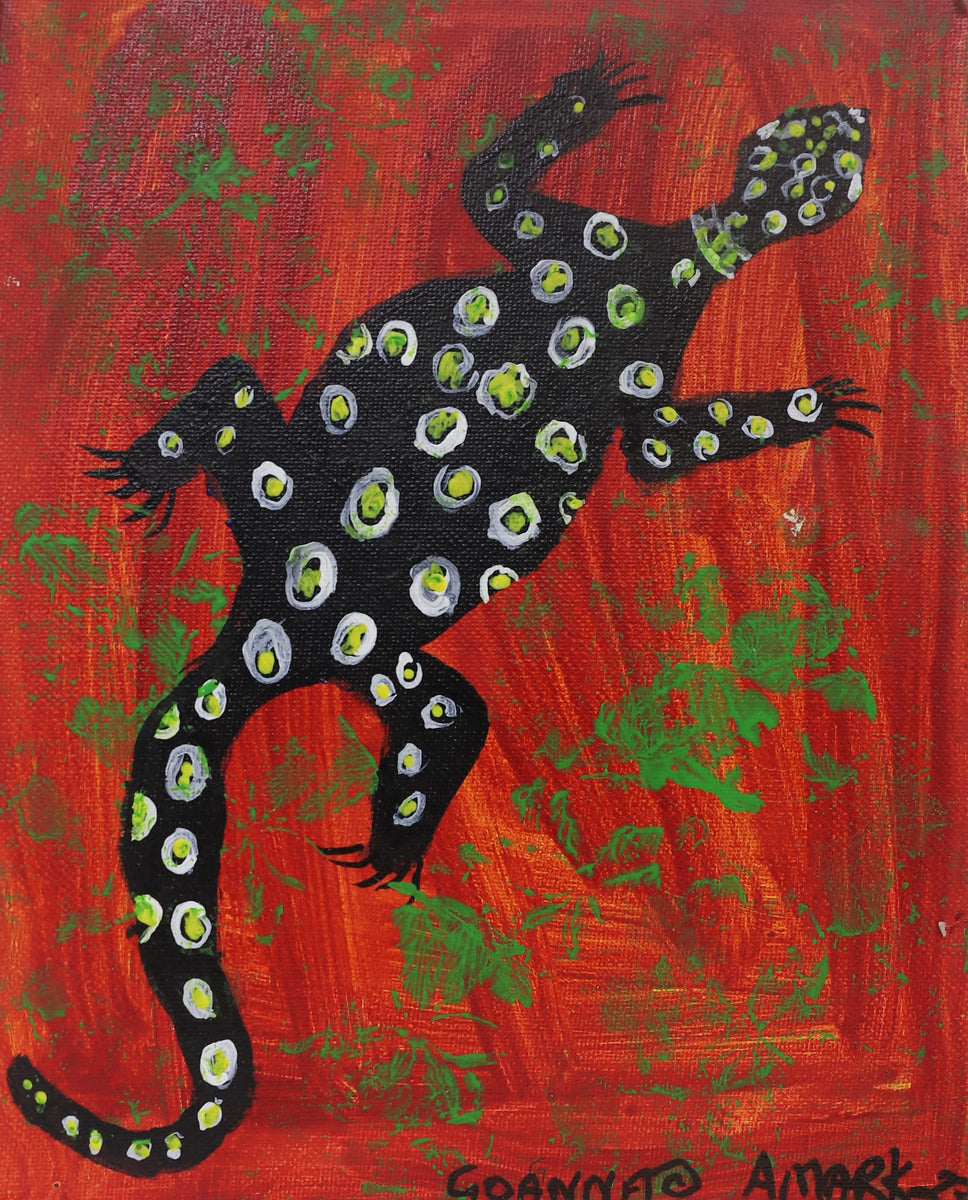 Agnes Mark - Goanna – Gab Titui Cultural Centre