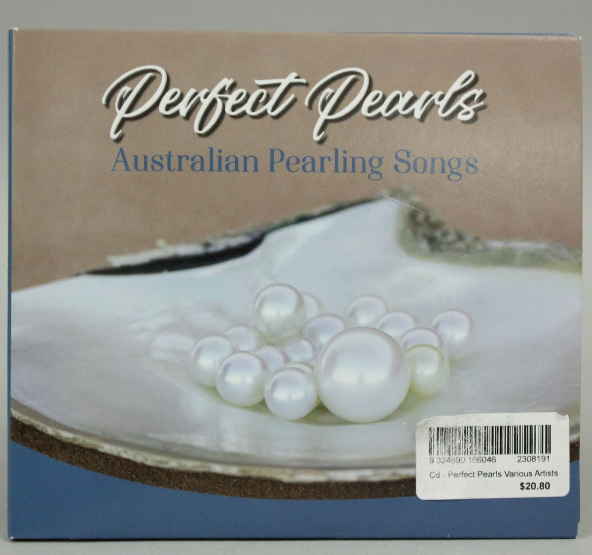 CD - Perfect Pearls - Various Artists – Gab Titui Cultural Centre
