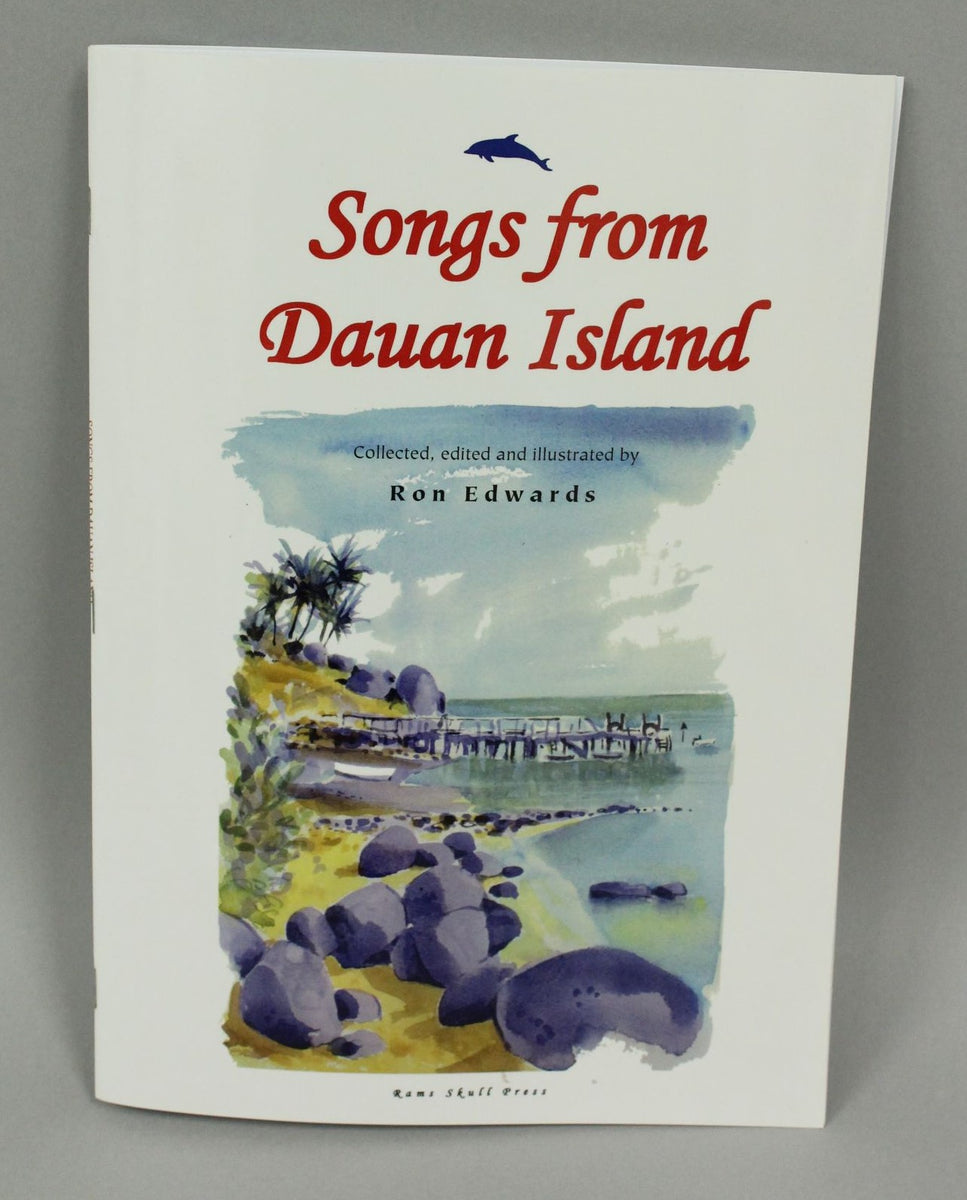 Book - Songs From Dauan Island – Gab Titui Cultural Centre
