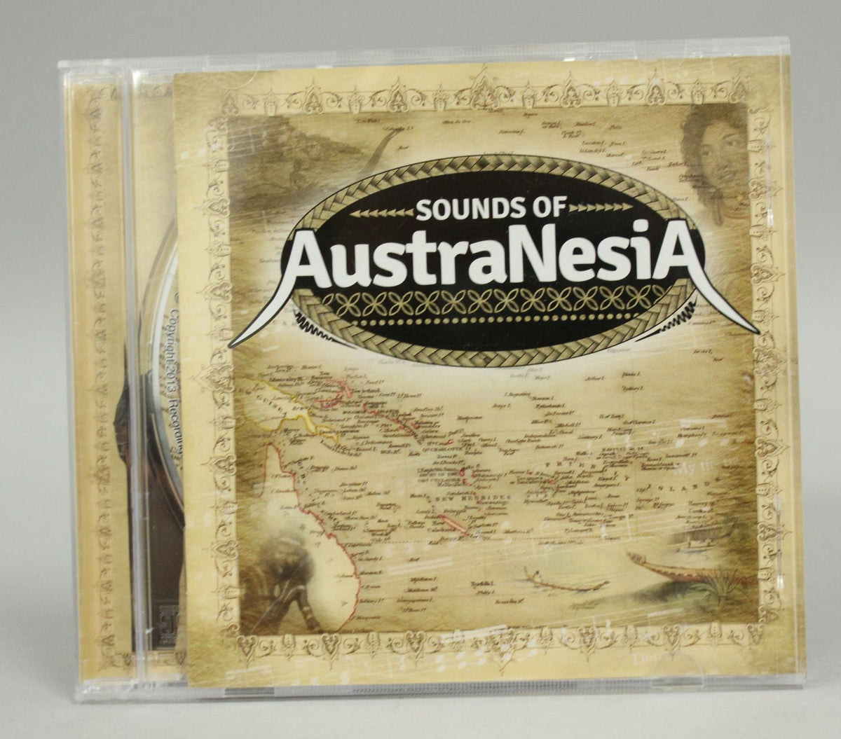 CD - Austranesia – Gab Titui Cultural Centre