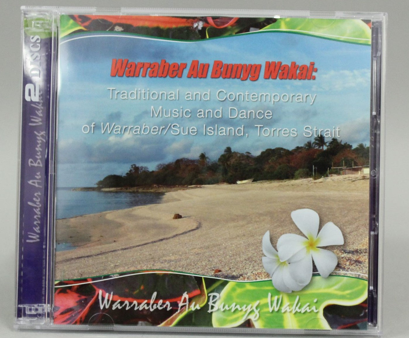CD - Warraber Au Bunyg Wakai – Gab Titui Cultural Centre